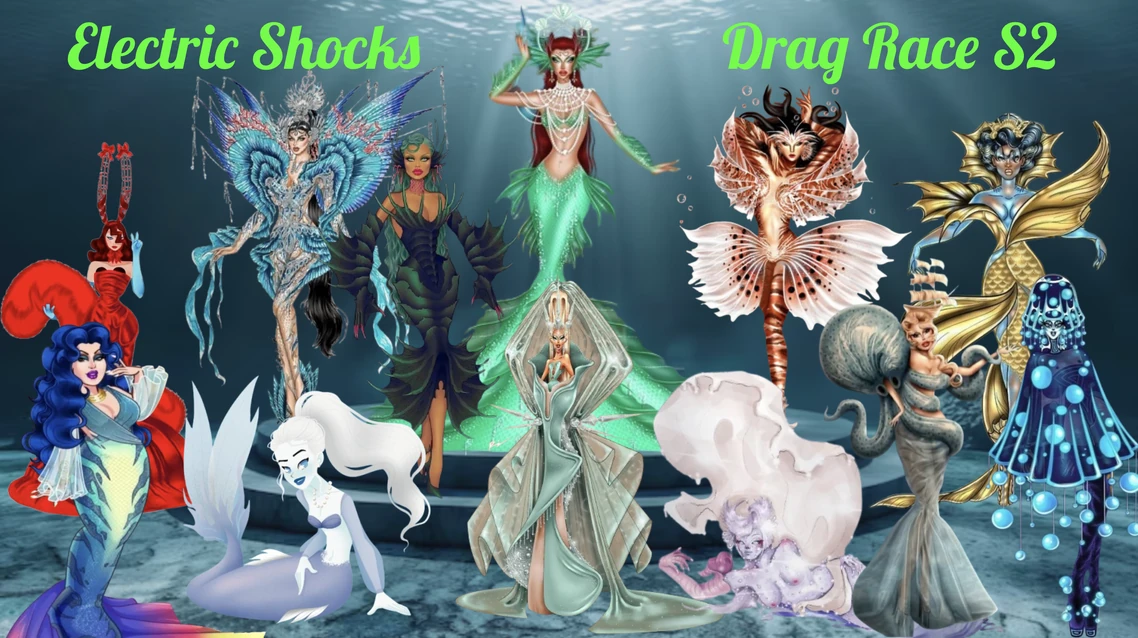 Electric Shock's Drag Race (Season 2) | Electric Shock's Drag Race Wiki | Fandom