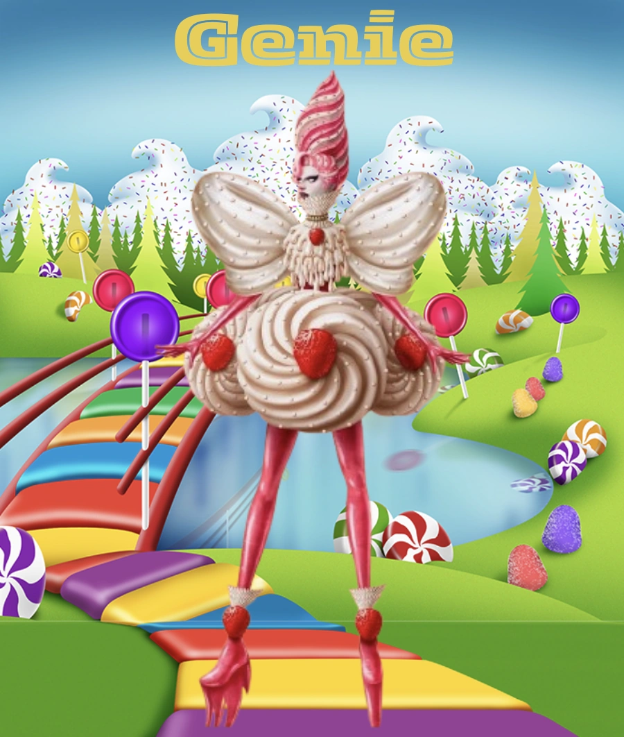Genie | Electric Shock's Drag Race Wiki | Fandom