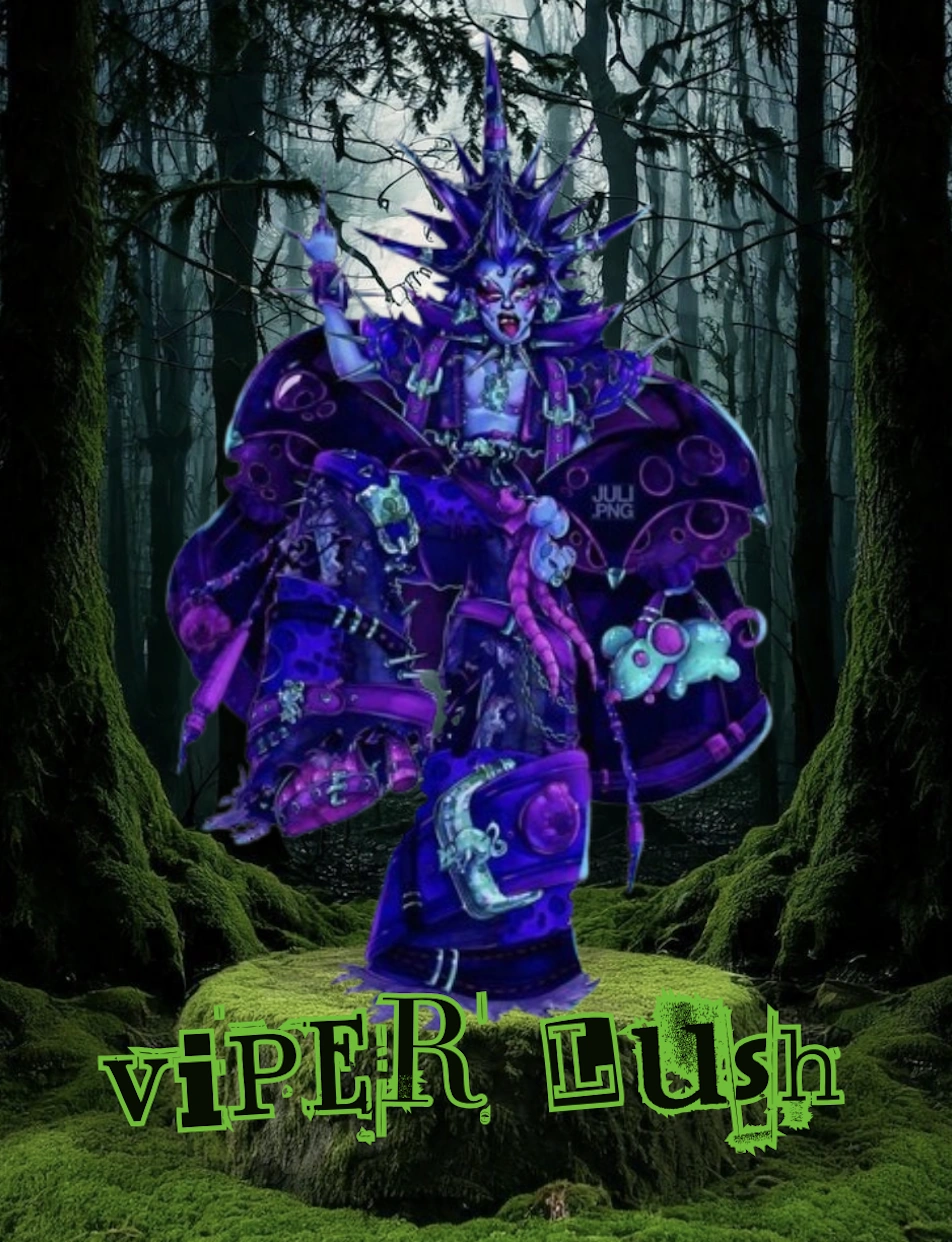 Viper Lush | Electric Shock's Drag Race Wiki | Fandom