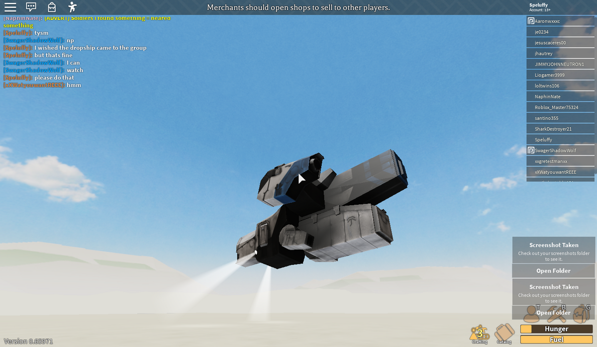 Dropship Electric State Darkrp Wiki Fandom