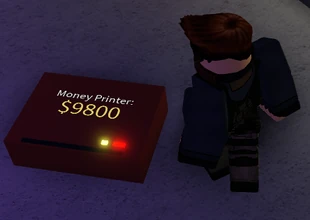 Money Printer | Electric State DarkRP Wiki | Fandom