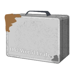 Old-World Crate | Electric State DarkRP Wiki | Fandom
