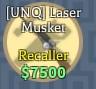 Laser Musket | Electric State DarkRP Wiki | Fandom