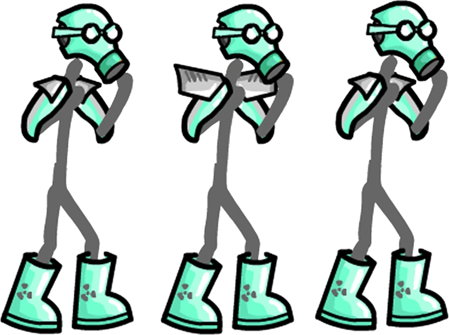 The Toxic 10 | Electric Man Wiki | Fandom