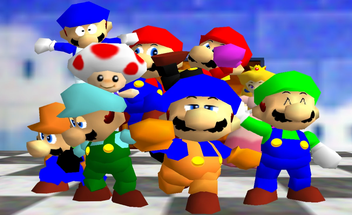 Super Mario 64 (Series) | Encyclopedia ElectricMario | Fandom