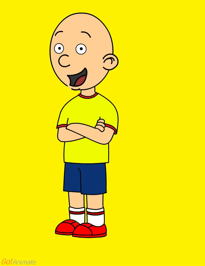 Goanimate Caillou Wiki