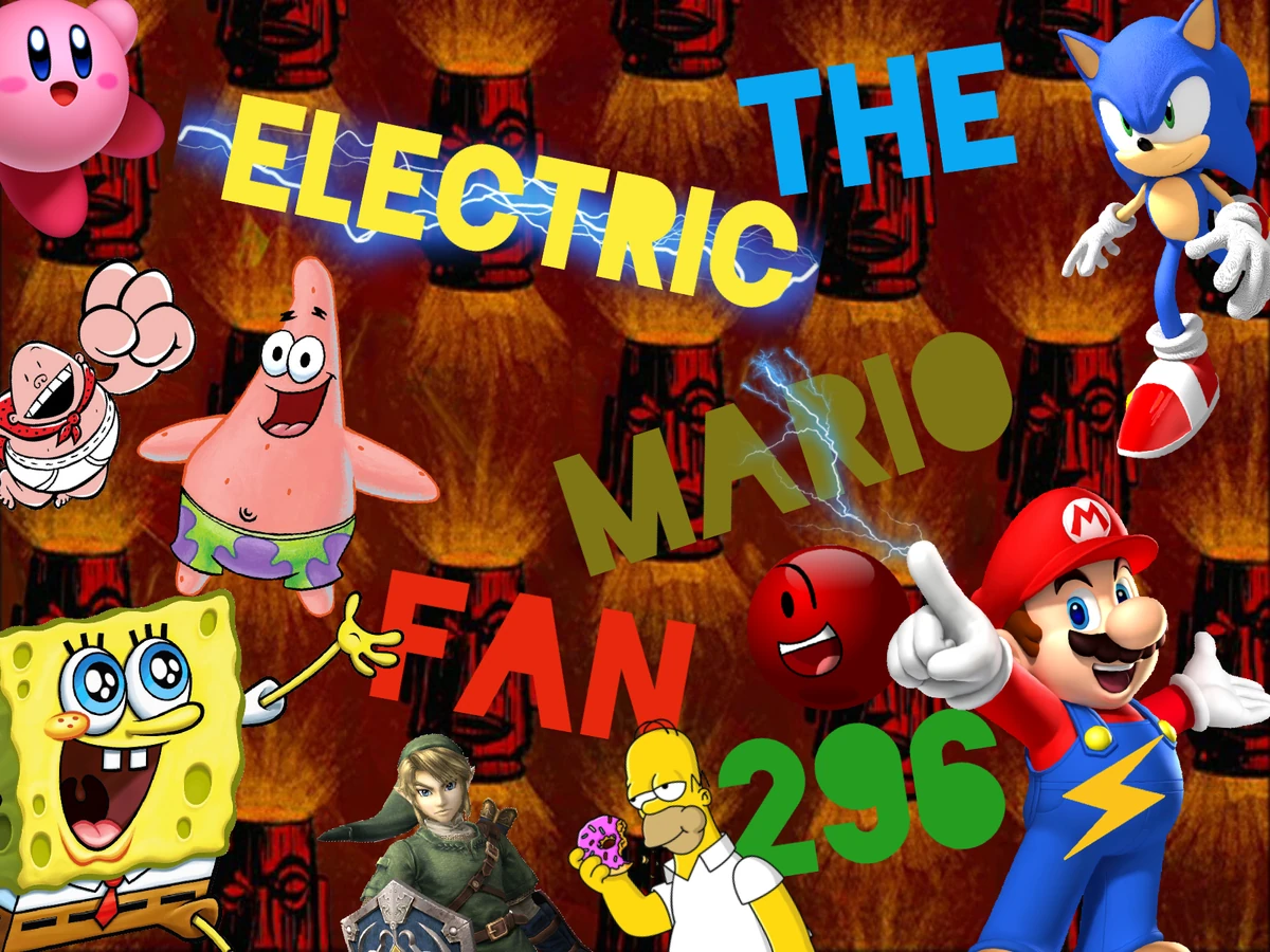 TheElectricMarioFan296 | TheElectricMarioFan296’s S e c o n d Wiki | Fandom