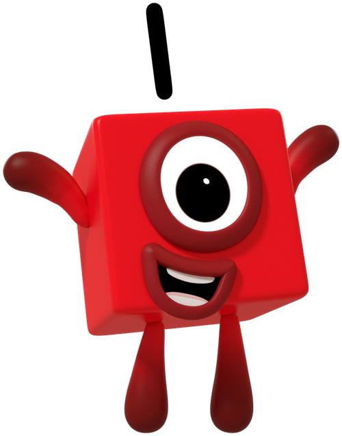One (NumberBlocks character) | TheElectricMarioFan296’s S e c o n d ...