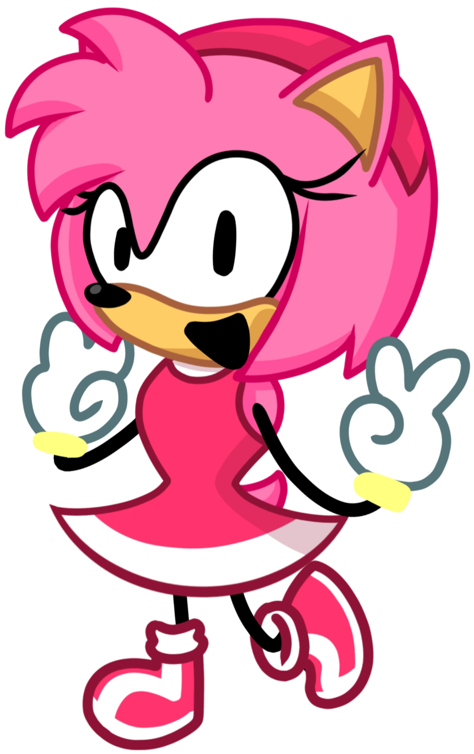 Amy Rose | Electric Sonic Wiki | Fandom