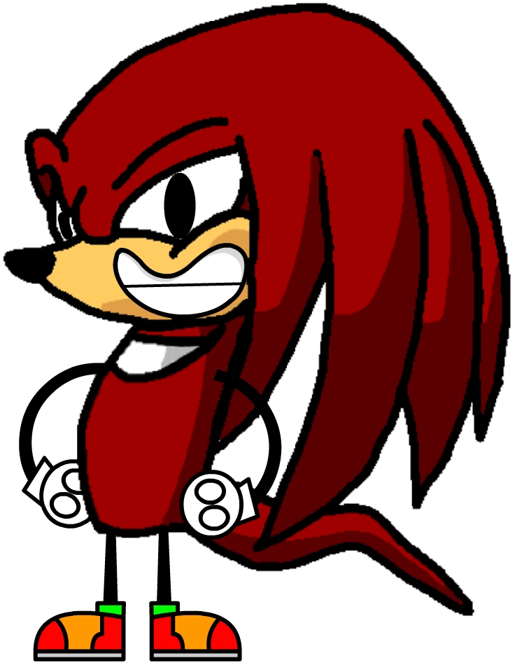 Knuckles the Echidna | Electric Sonic Wiki | Fandom