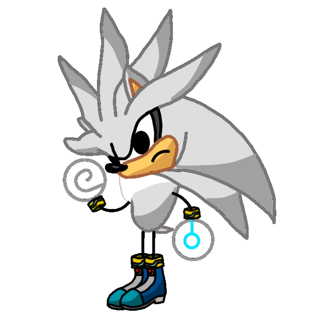 Silver the Hedgehog | Electric Sonic Wiki | Fandom