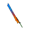 Omega Rainbow Sword | Electro-Atom Entertainment Wiki | Fandom