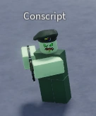 Conscript | Electro-Atom Entertainment Wiki | Fandom