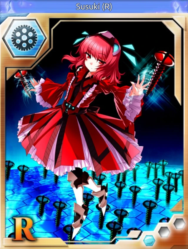 Susuki | ElectroGirl Wiki | Fandom