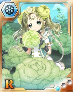 Kyabetsu | ElectroGirl Wiki | Fandom