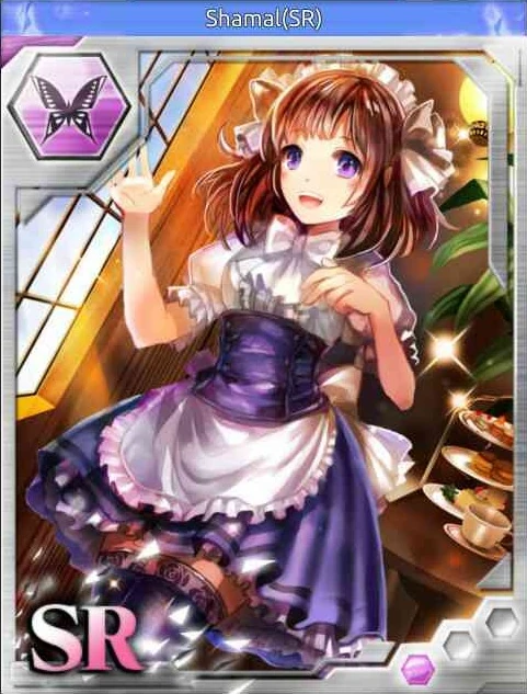 Shamal | ElectroGirl Wiki | Fandom