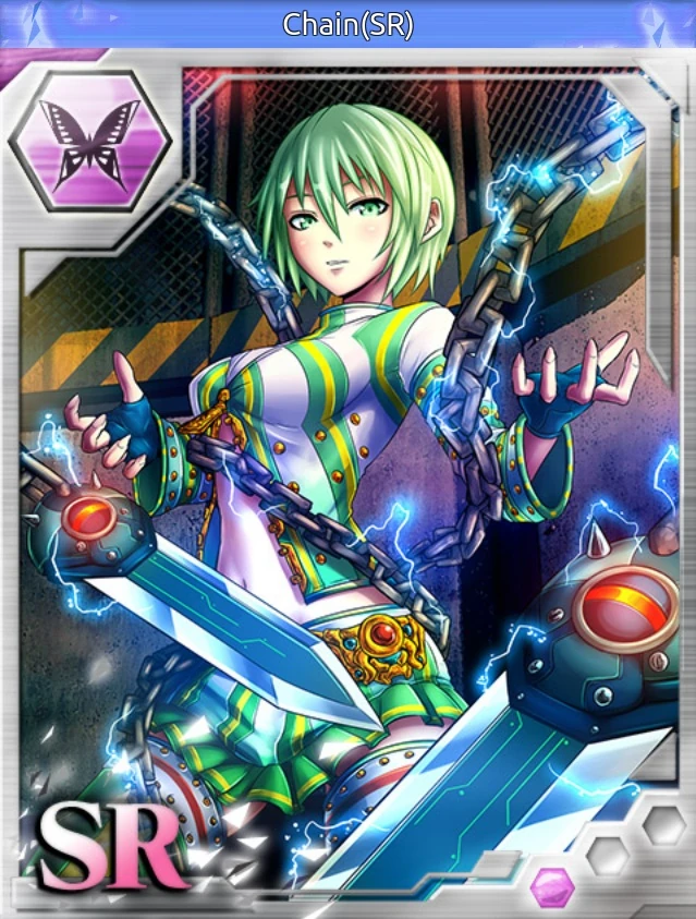 Chain | ElectroGirl Wiki | Fandom