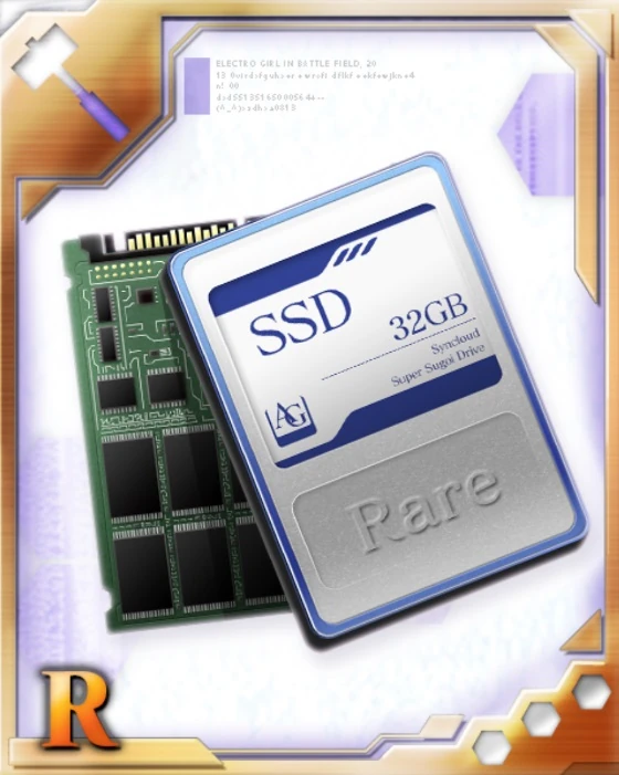 SSDxGB | ElectroGirl Wiki | Fandom