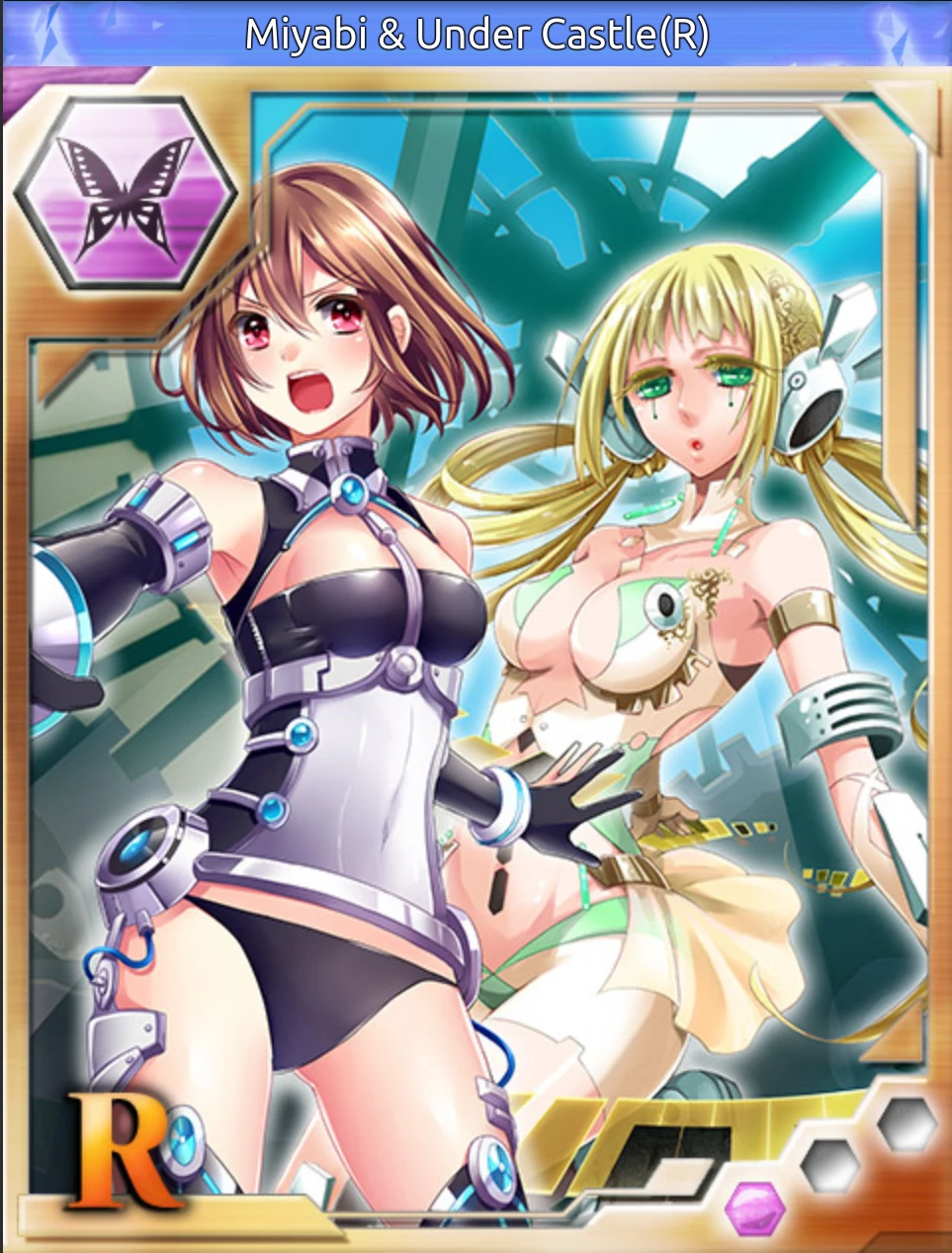 Miyabi & Under Castle | ElectroGirl Wiki | Fandom