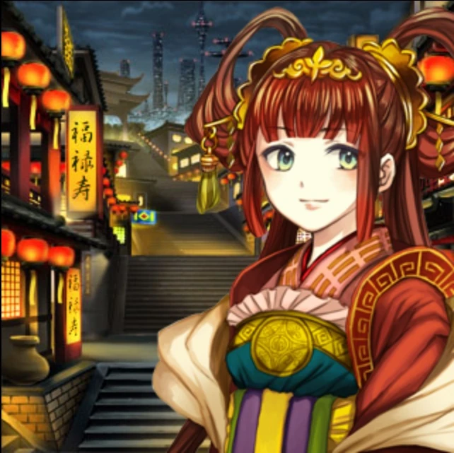 Mei char | ElectroGirl Wiki | Fandom