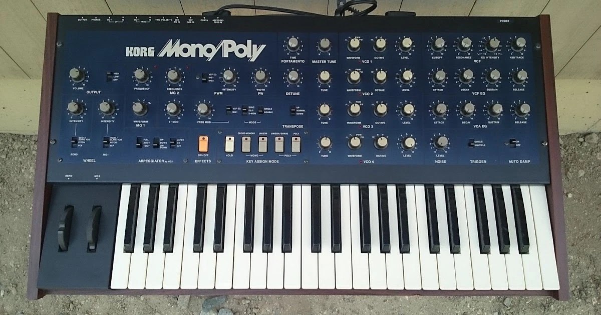 Mono/Poly | Electronic Music Wiki | Fandom