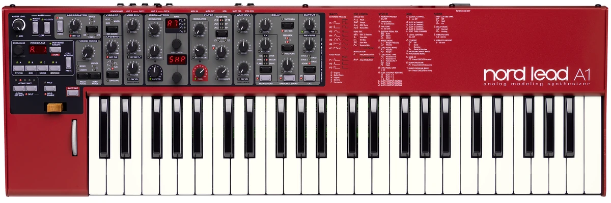 Nord Lead | Electronic Music Wiki | Fandom