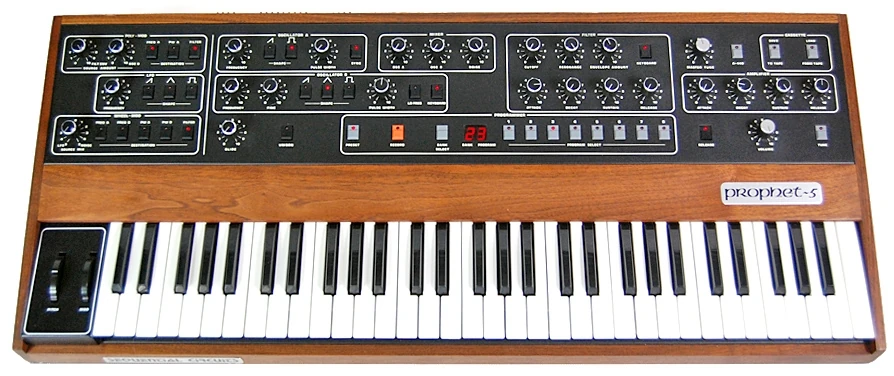 Prophet-5 | Electronic Music Wiki | Fandom