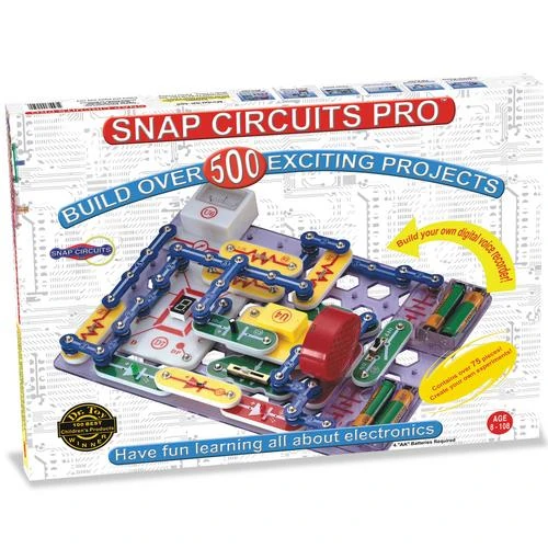 Electronic Snap Circuits Pro | Electronic Snap Circuits Wiki | Fandom