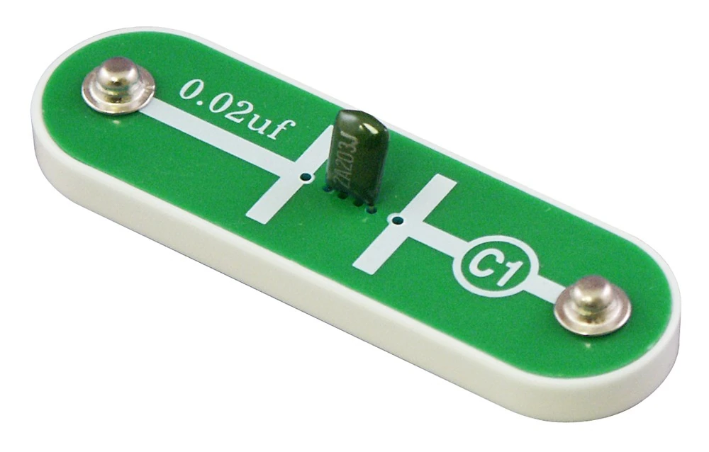 Capacitors | Electronic Snap Circuits Wiki | Fandom