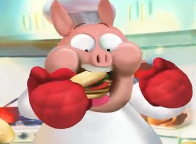 Poppy pig | Elefun and friends Wiki | Fandom