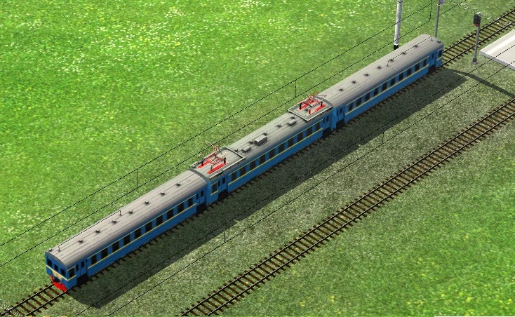 СР3 | Электрички (Electric Trains) Вики | Fandom