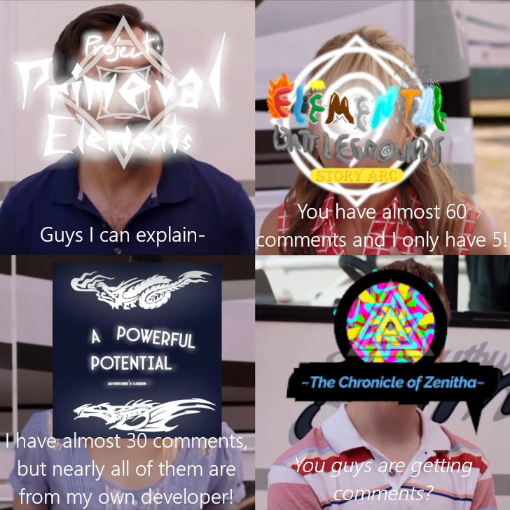 User blog:ConnorLegendscribe/Some Meme I made | Elements for Elemental ...