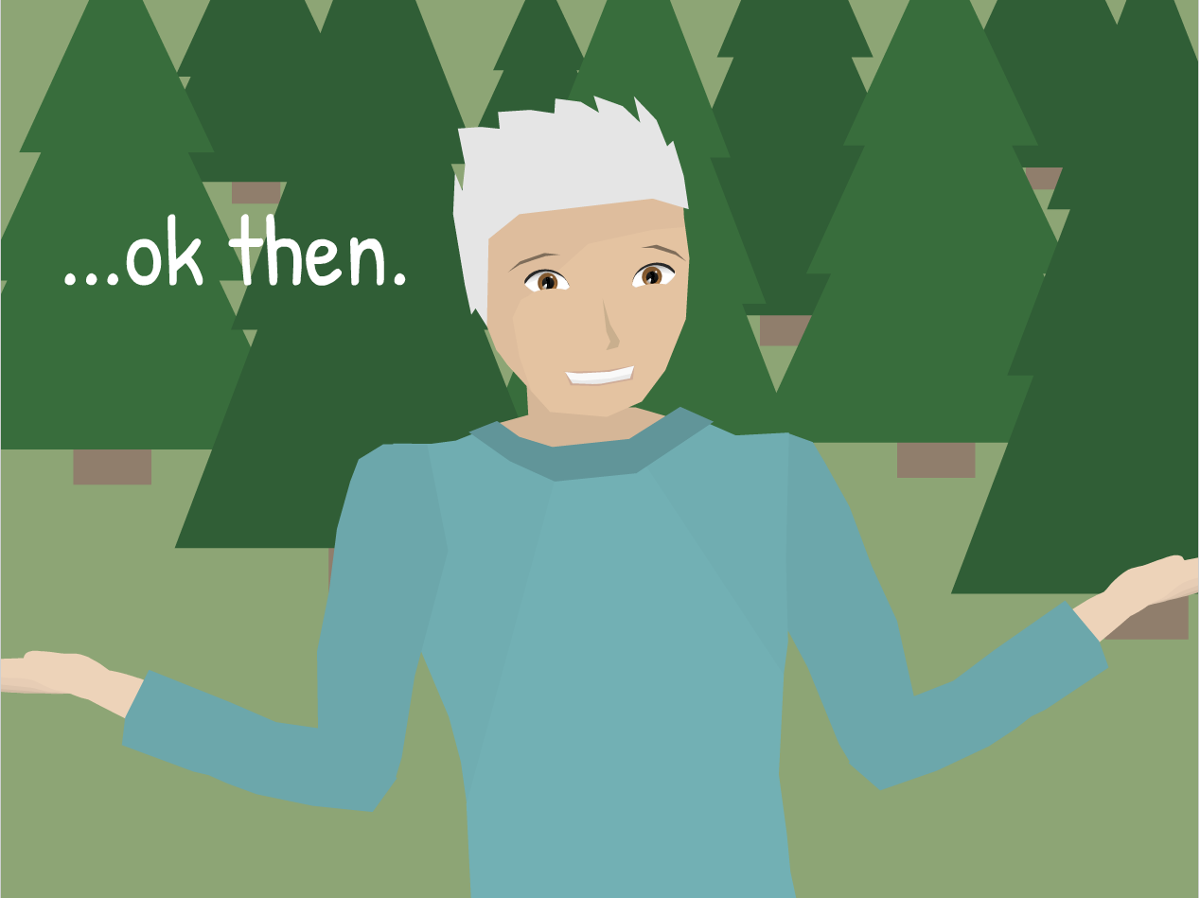 Awkward Shrugs | Elemental Wiki | Fandom