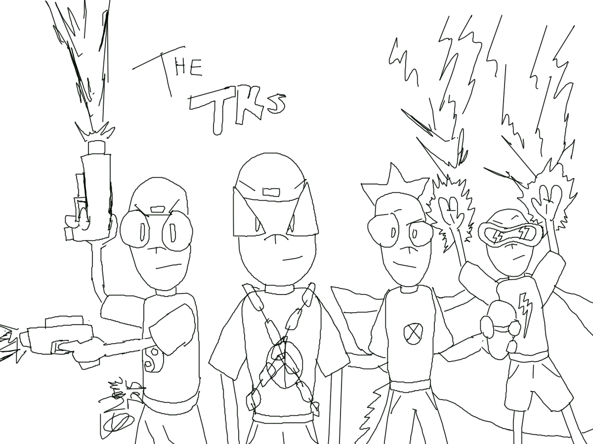 The TKs | Elemental Comics Brand Wiki | Fandom