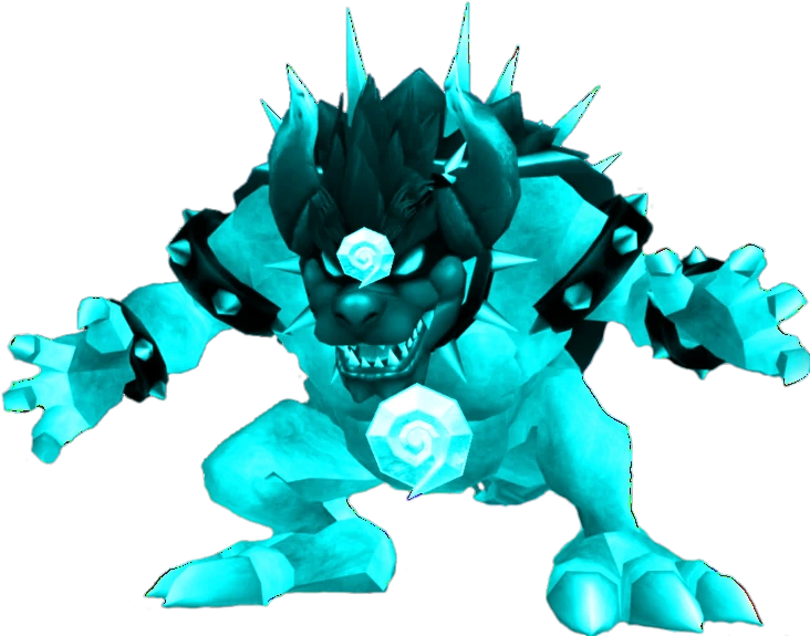 Giga Ice Dreamy Bowser | Elemental Dark Bowser Wiki | Fandom