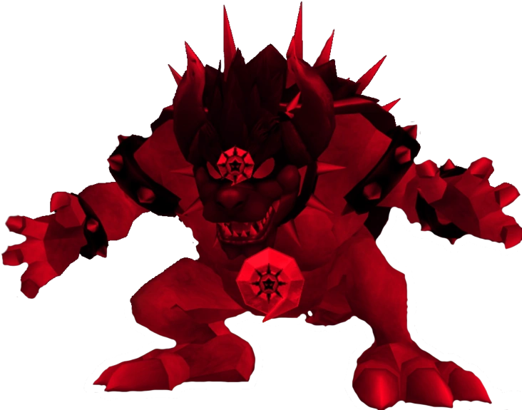 Dark Giga Fire Dreamy Bowser | Elemental Dark Bowser Wiki | Fandom