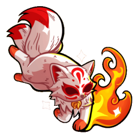 Kitsune | Elemental Dungeons Roblox Wiki | Fandom