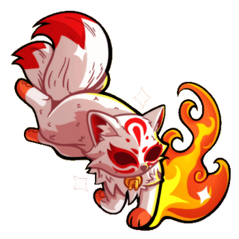 Kitsune | Elemental Dungeons Roblox Wiki | Fandom