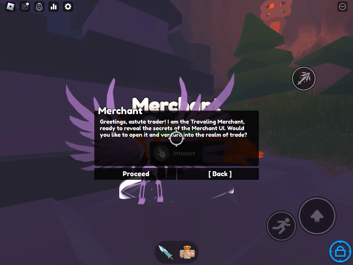 Itinerant merchant | Elemental Dungeons Roblox Wiki | Fandom