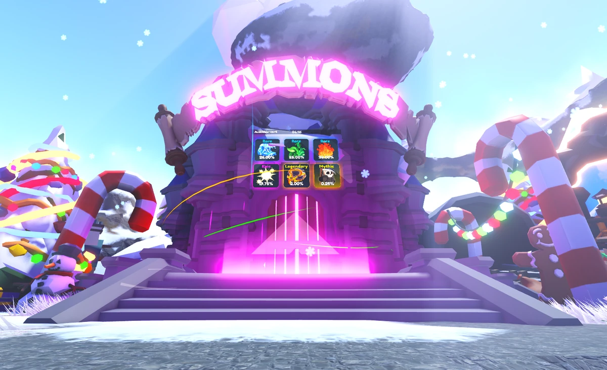 Summoning | Elemental Dungeons Roblox Wiki | Fandom