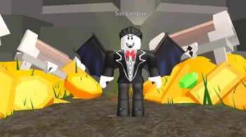 Sus Vampire | Elemental Dungeons Roblox Wiki | Fandom