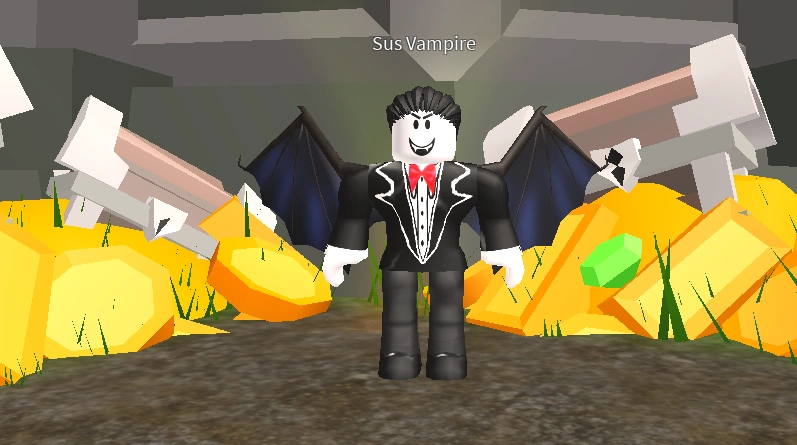 Sus Vampire | Elemental Dungeons Roblox Wiki | Fandom
