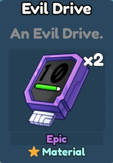 Evil Drive | Elemental Dungeons Roblox Wiki | Fandom