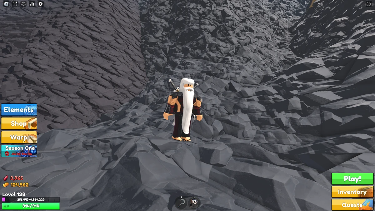 Master Swordsman | Elemental Dungeons Roblox Wiki | Fandom