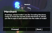 Merchant(Travelling Merchant) | Elemental Dungeons Roblox Wiki | Fandom