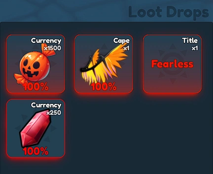 Halloween loot | Elemental Dungeons Roblox Wiki | Fandom