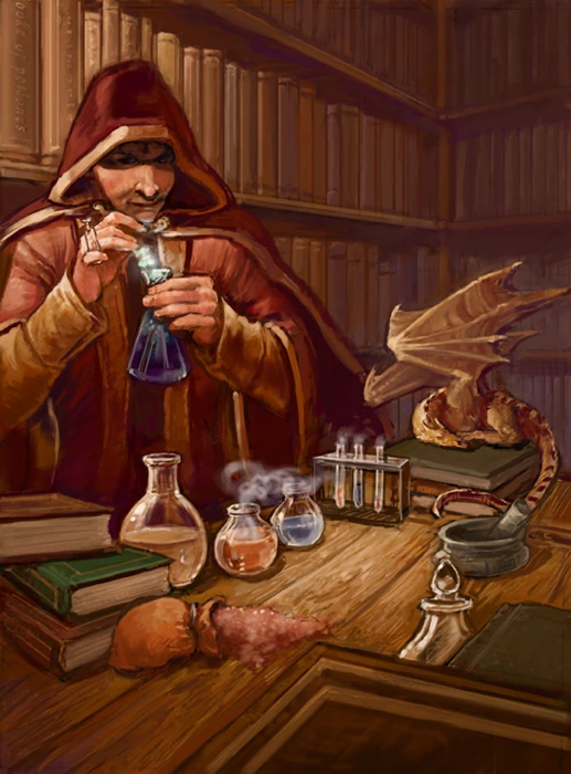 Alchimiste | Wiki Elemental Faith | Fandom