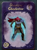 Shadow Gladiator | Elemental Heroes Wikia | Fandom
