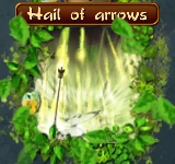 Hail of arrows | Elemental Heroes Wikia | Fandom