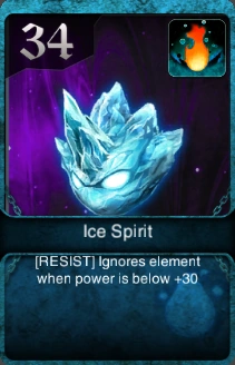 Ice Spirit | Elemental Power Wiki | Fandom